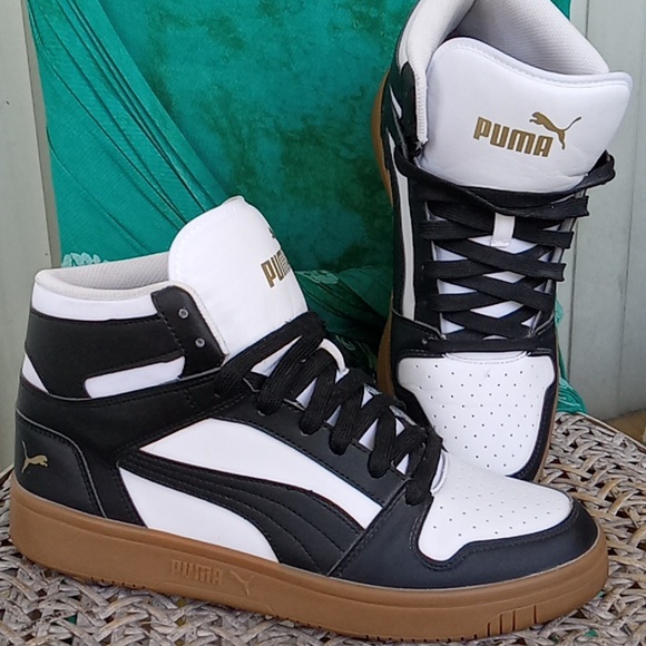 Puma | Shoes | Puma Mens Soft Foam High Tops | Poshmark